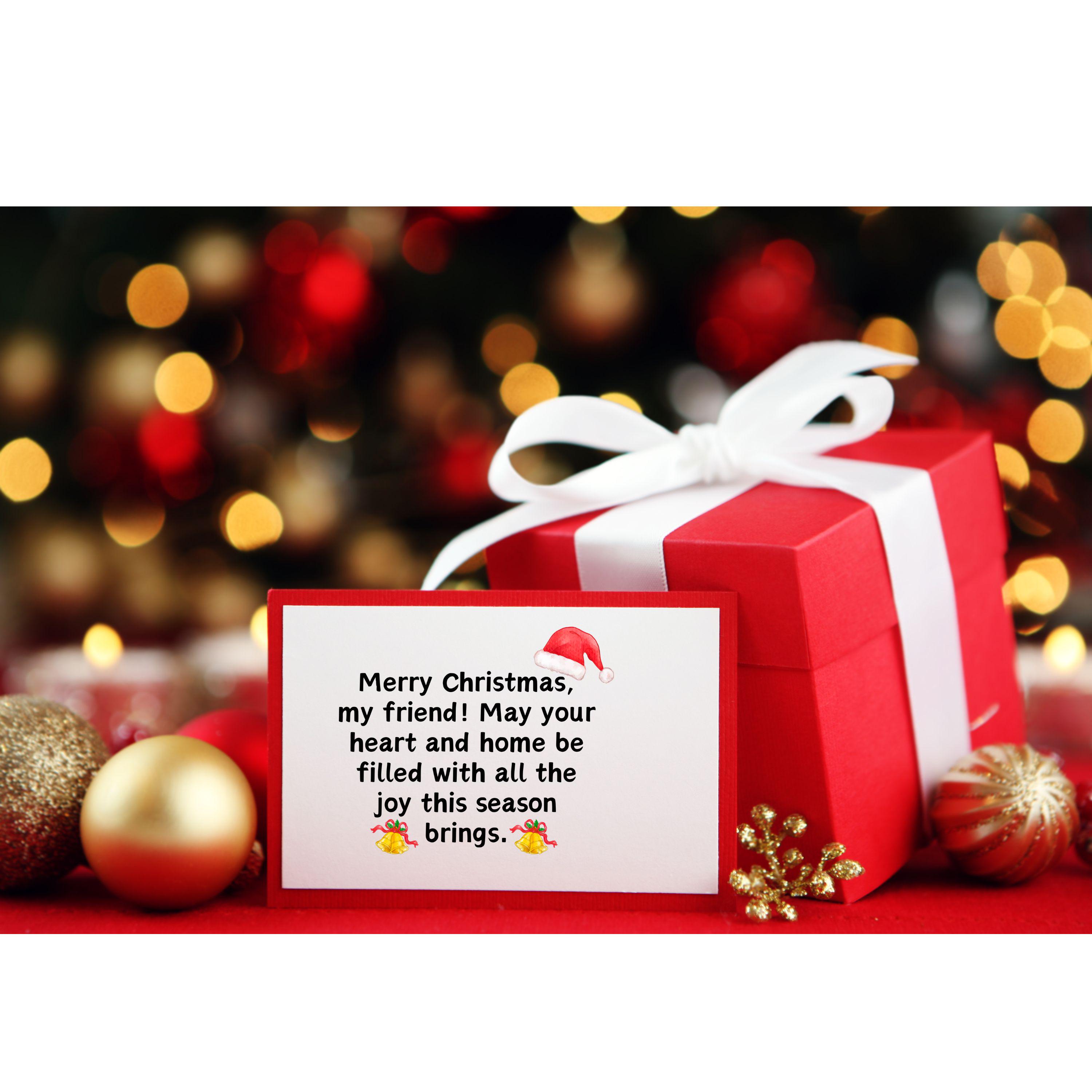 Christmas Card Sentiments: Word Art Quotes, PNG JPEG (digital Stamp ...