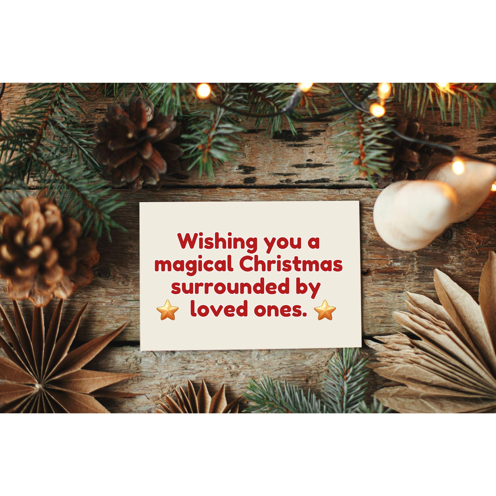 Christmas Card Sentiments 'for the Inside' Digital Stamp Bundle, Clip ...