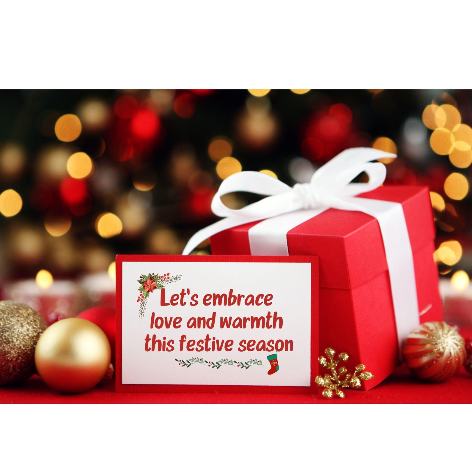 Christmas Card Sentiments: Word Art Quotes, Clip Art (digital Stamp ...