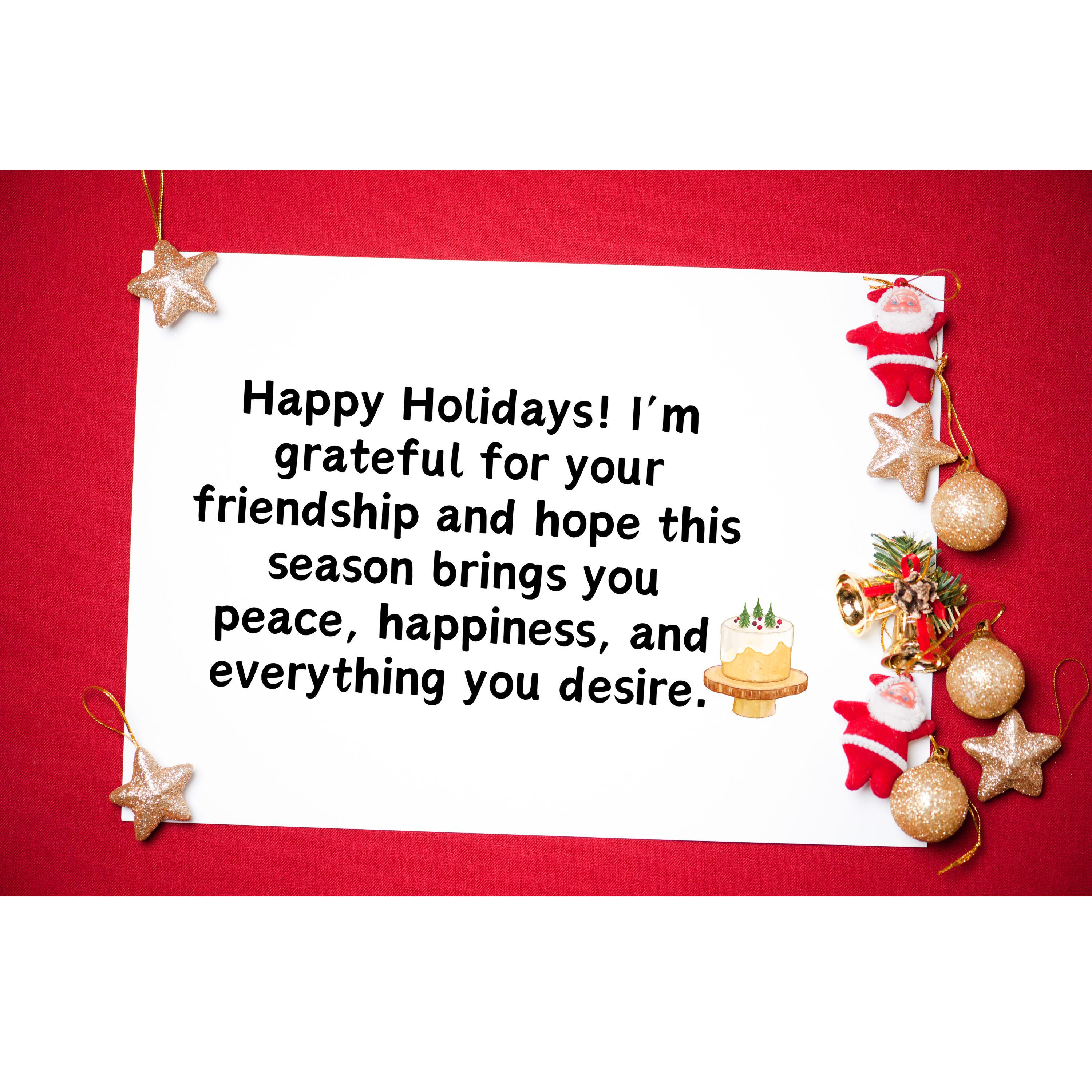 Christmas Card Sentiments: Word Art Quotes, PNG JPEG (digital Stamp ...