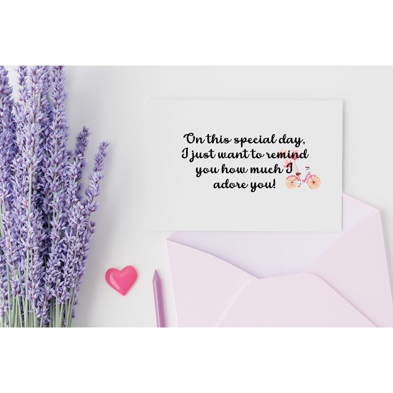 Valentine Card Sentiments 'for the Inside' Digital Stamp Bundle, Clip ...