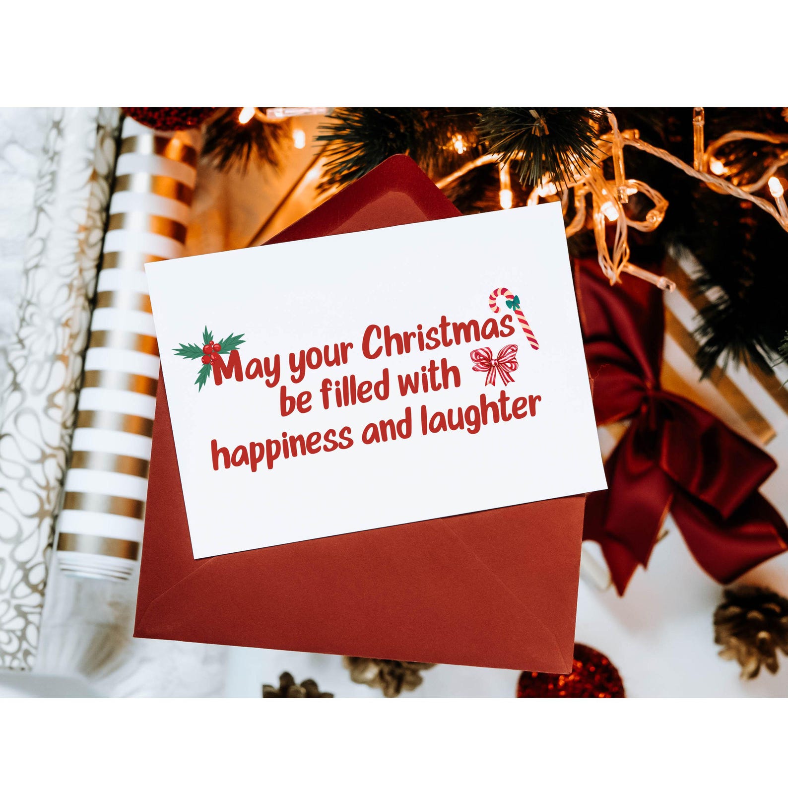 Christmas Card Sentiments: Word Art Quotes, Clip Art (digital Stamp ...