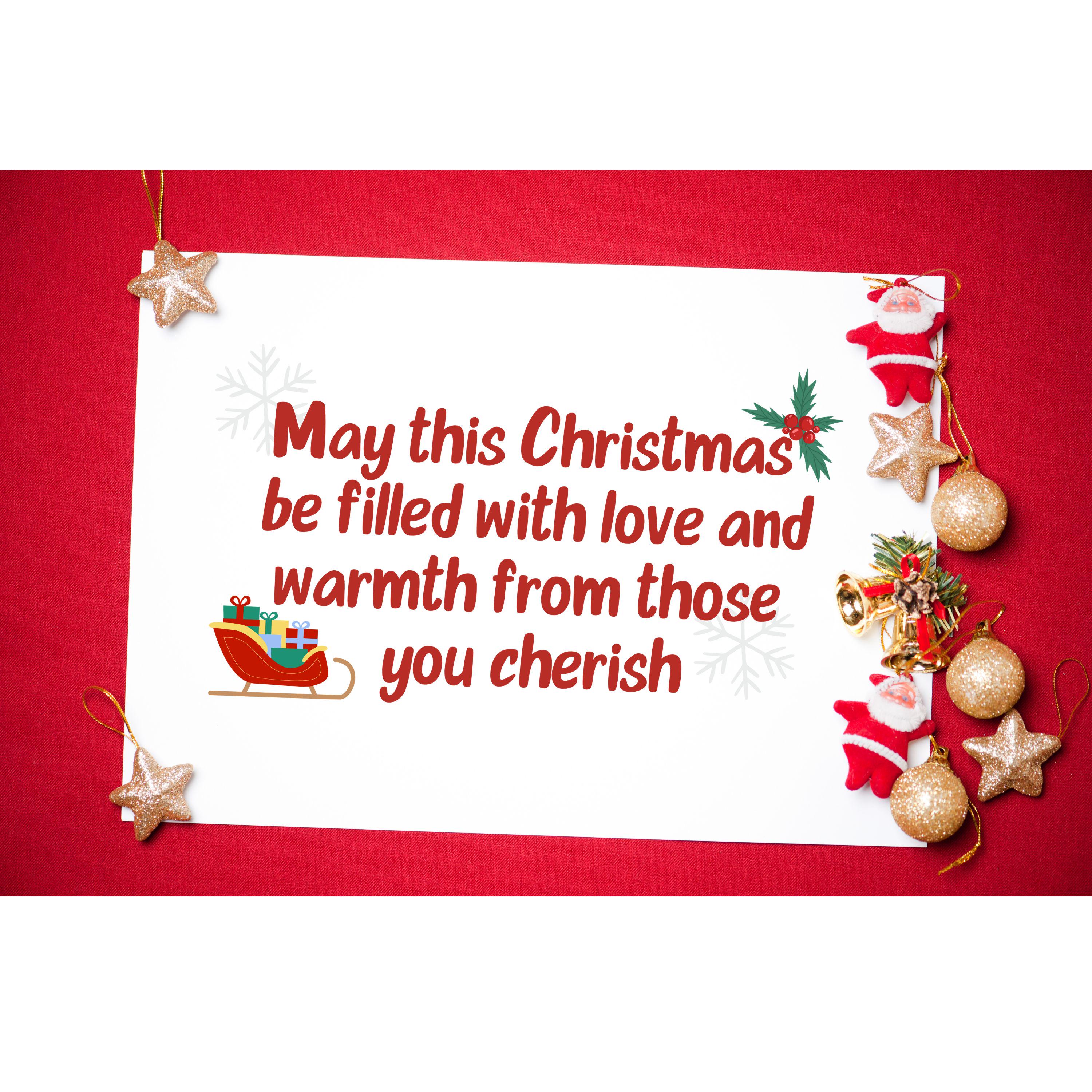 Christmas Card Sentiments: Word Art Quotes, Clip Art (digital Stamp ...