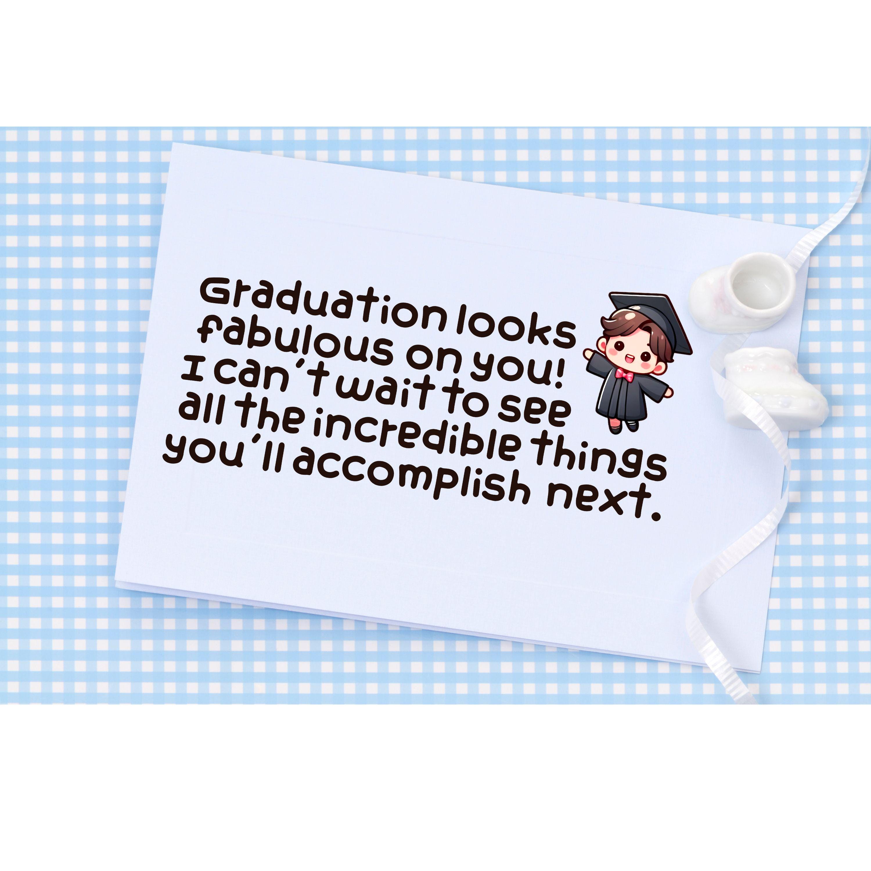 Graduation Card Sentiments: Clip Art Quotes (digital Stamp Bundle) - Etsy
