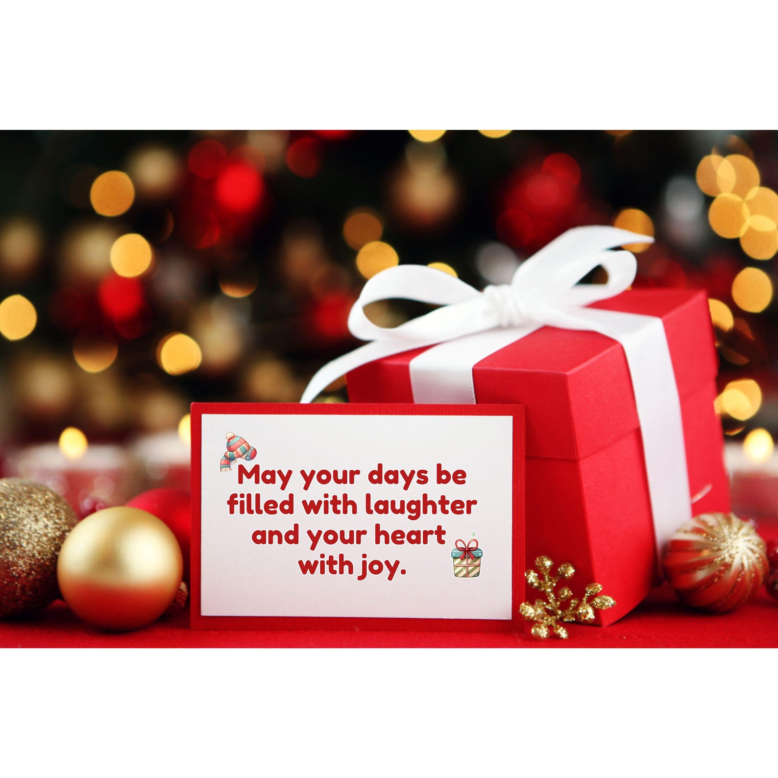 Christmas Card Sentiments 'for the Inside' Digital Stamp Bundle, Clip ...