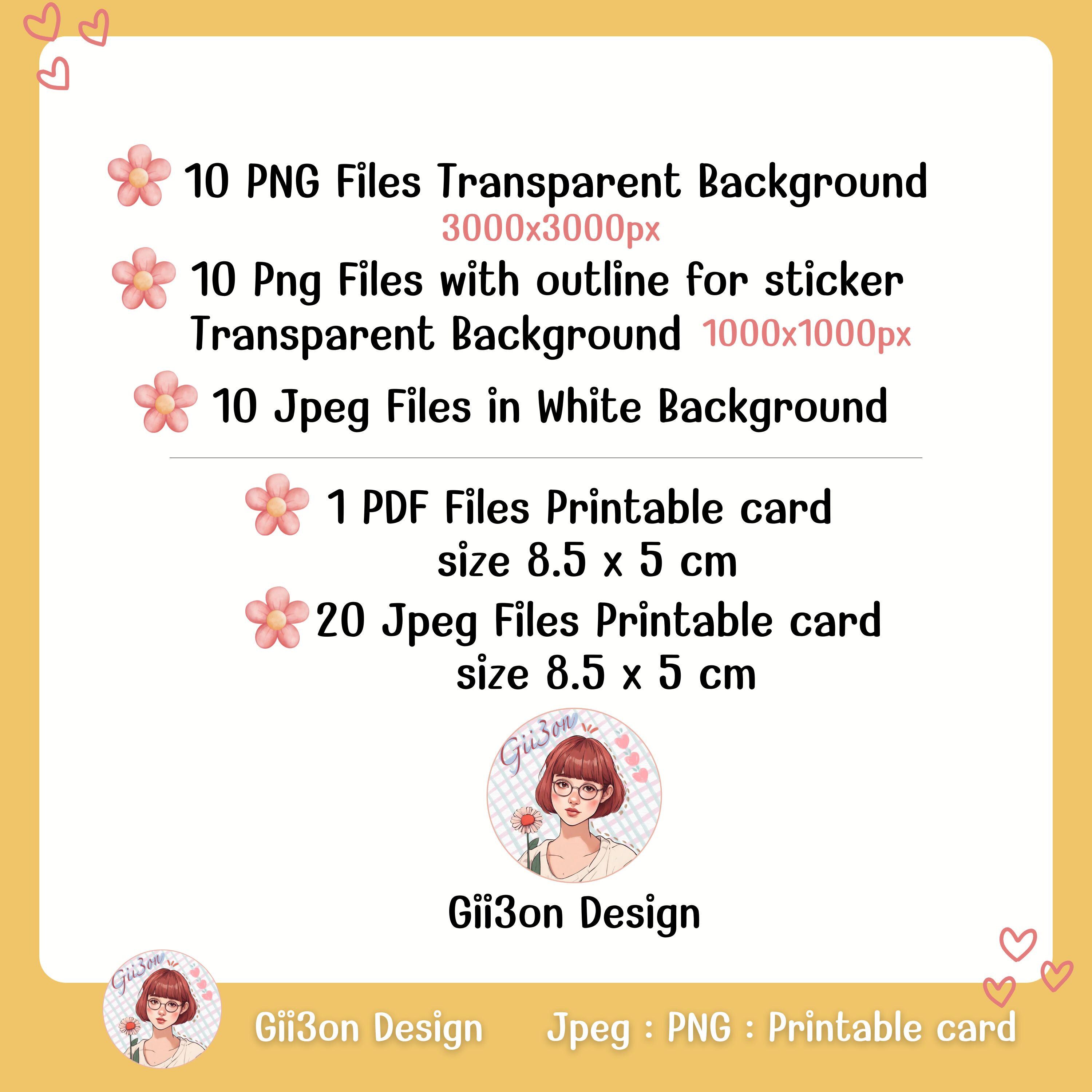 10 Easter Sentiments, Png, Transparent, Printable, Card Inside, Jpeg ...