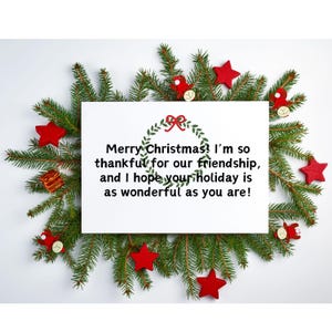 Christmas Card Sentiments: Word Art Quotes, PNG JPEG (digital Stamp ...