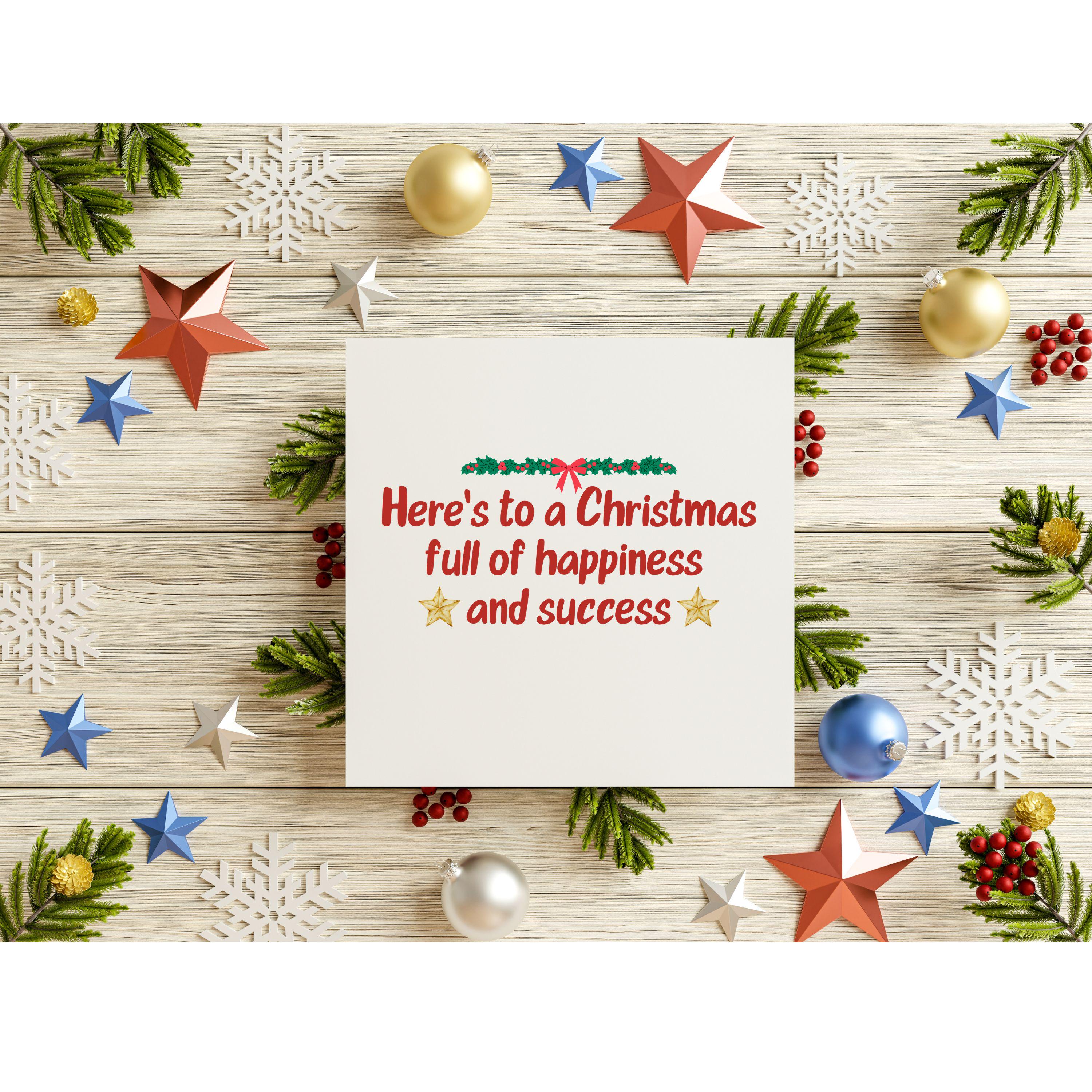 Christmas Card Sentiments: Word Art Quotes, Clip Art (digital Stamp ...