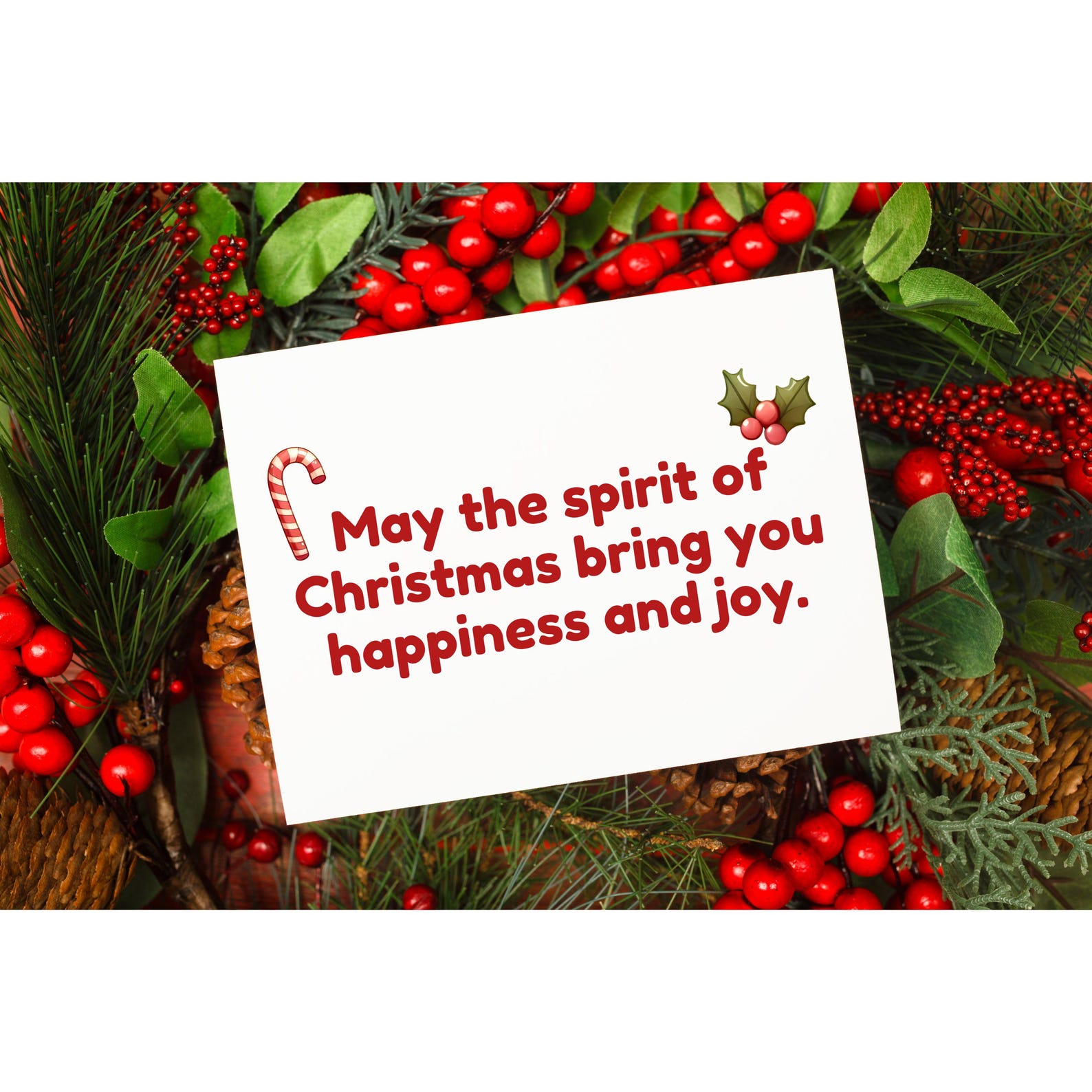 Christmas Card Sentiments 'for the Inside' Digital Stamp Bundle, Clip ...