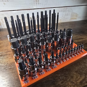 Blue Point 87 Pc Master Hex and Torx Socket Tray (tray Only) - Etsy