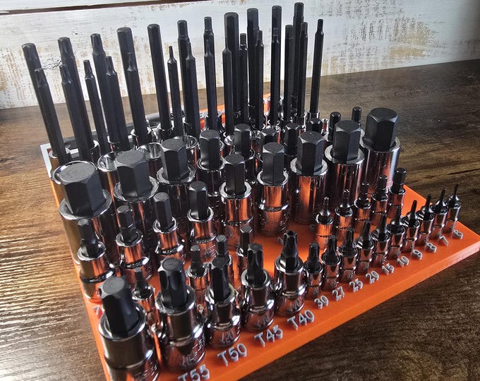 Metric Long Hex Socket Organizer - Etsy
