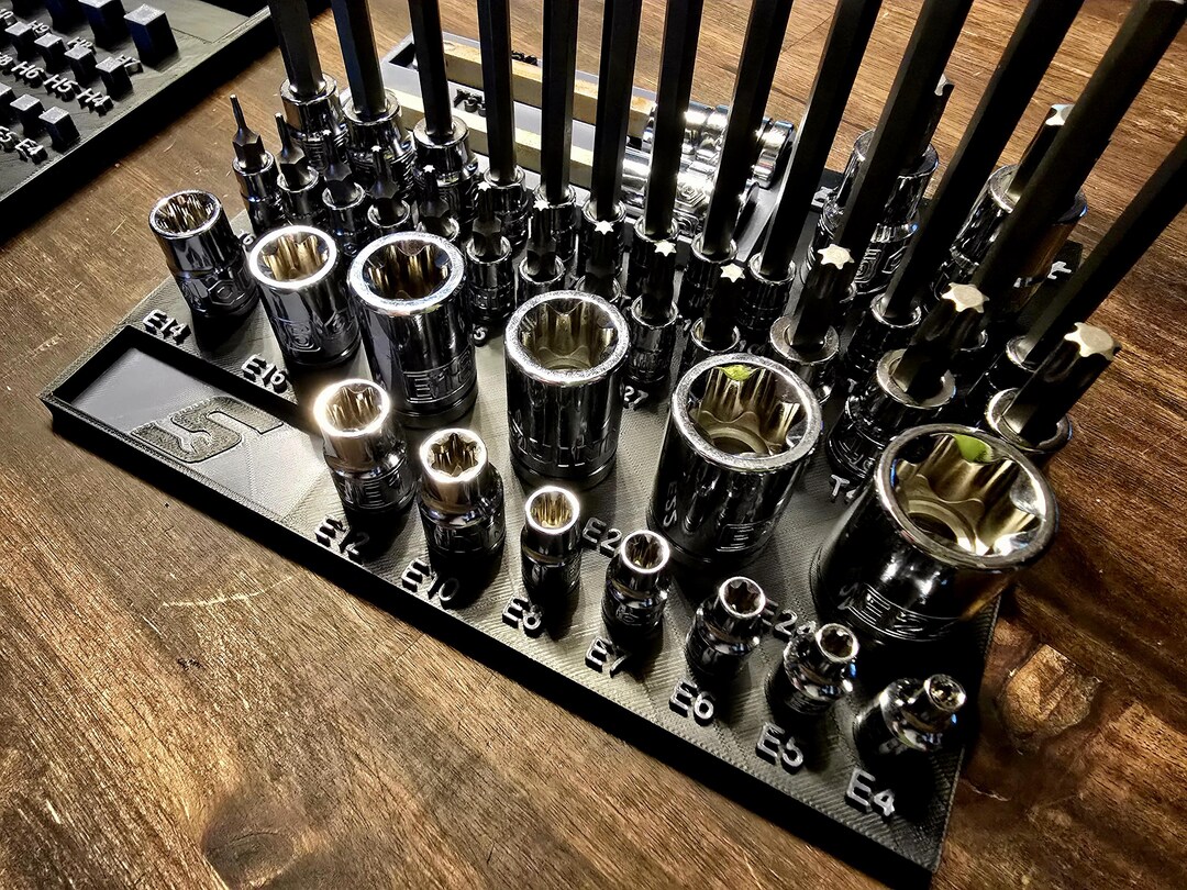 Blue Point 43 Pc Tamper Proof Hex and Torx Master Set Tray (tray Only ...