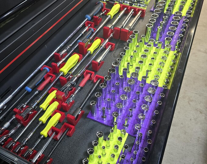 Metric Long Hex Socket Organizer - Etsy