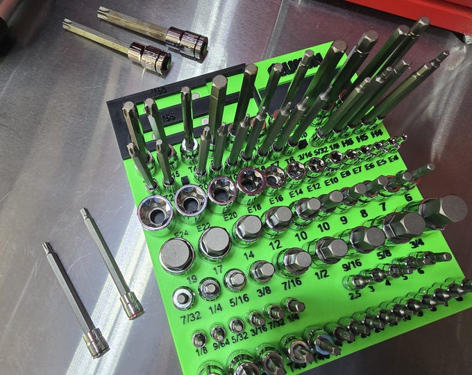 Metric Long Hex Socket Organizer - Etsy