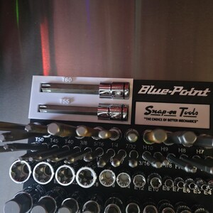 Blue Point 87 Pc Master Hex and Torx Socket Tray (tray Only) - Etsy