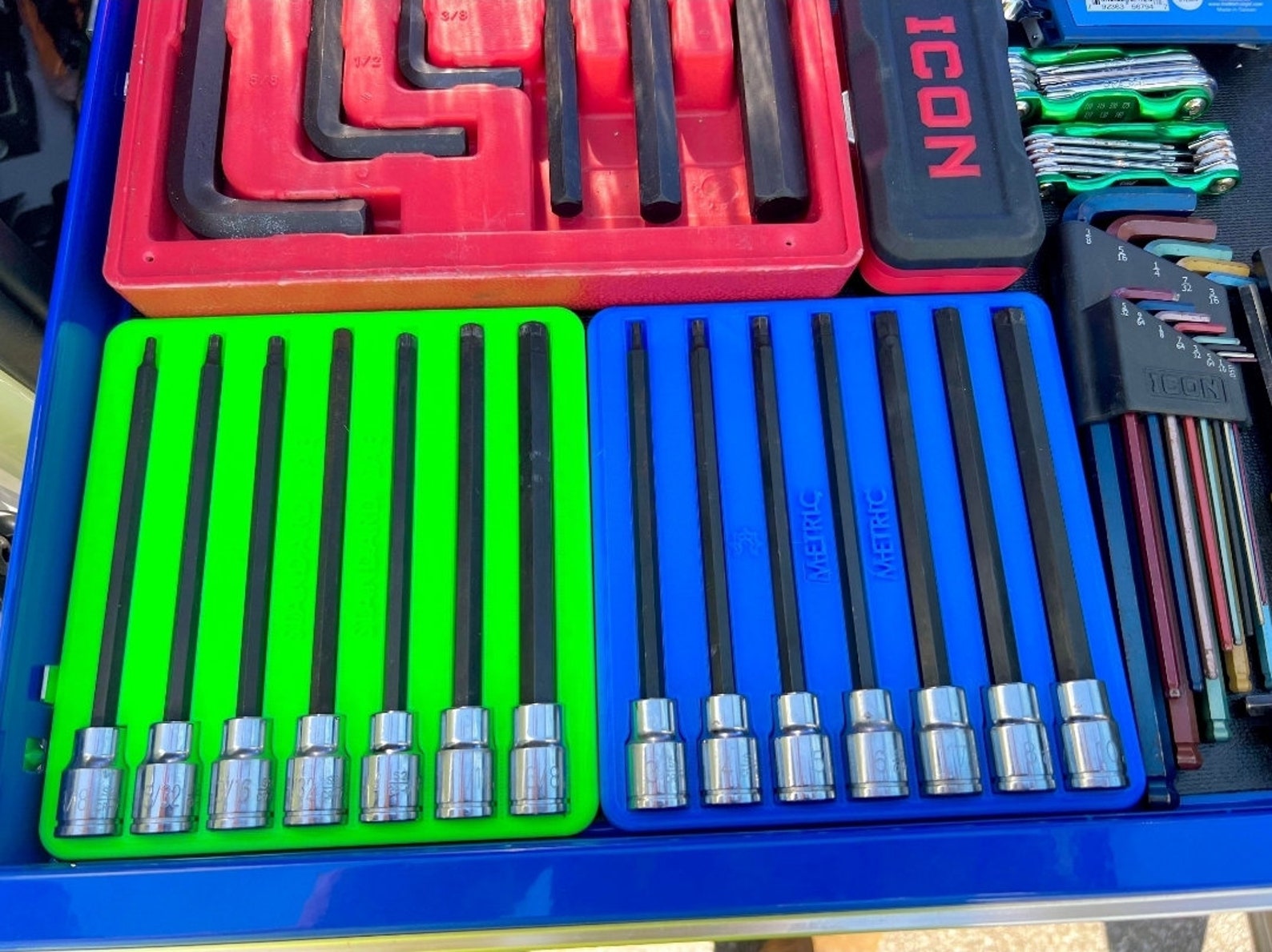 Metric Long Hex Socket Organizer - Etsy