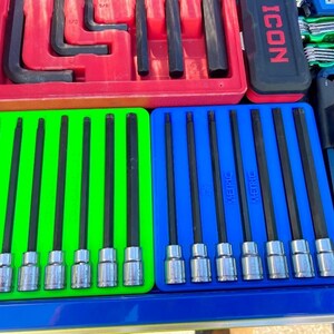 Metric Long Hex Socket Organizer - Etsy