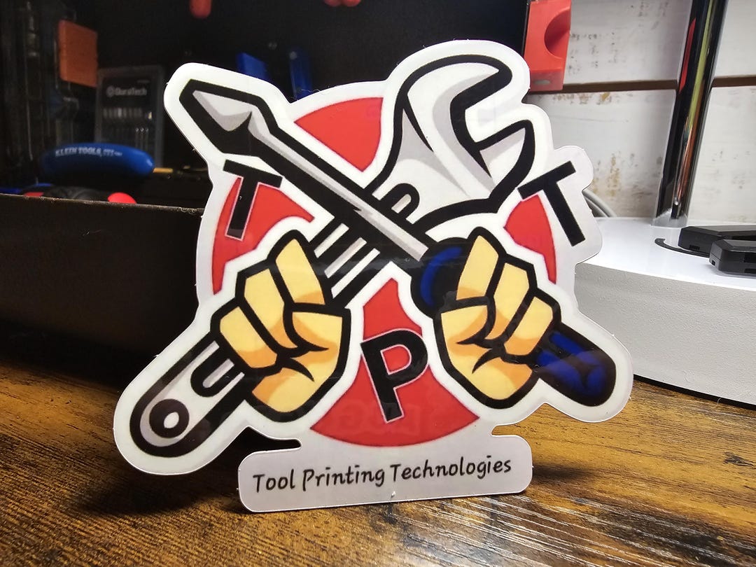 TPT Logo Sticker - Etsy