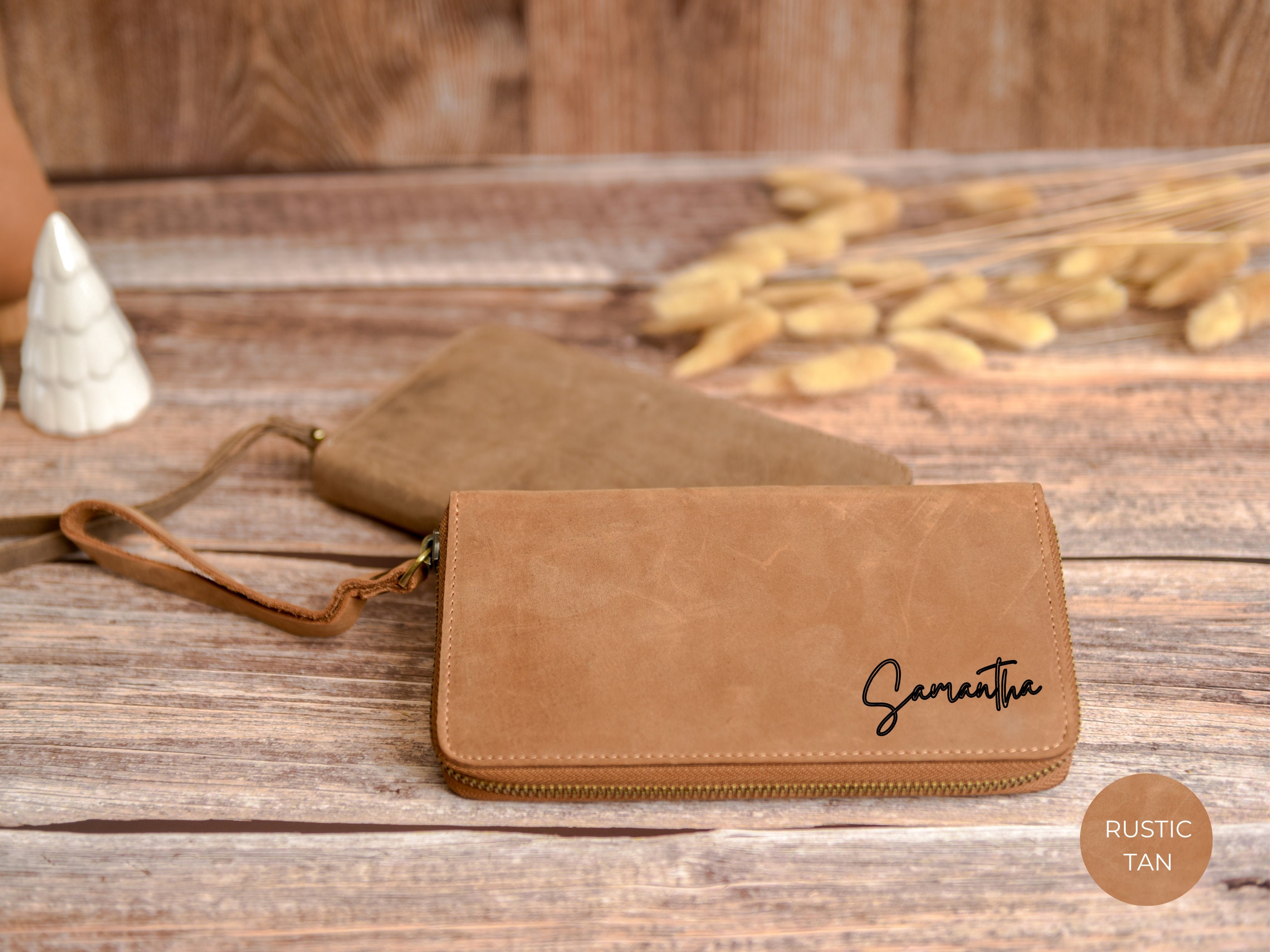 Elegant Personalized Wallet Womens Wallet Cash Envelope Wallet for ...