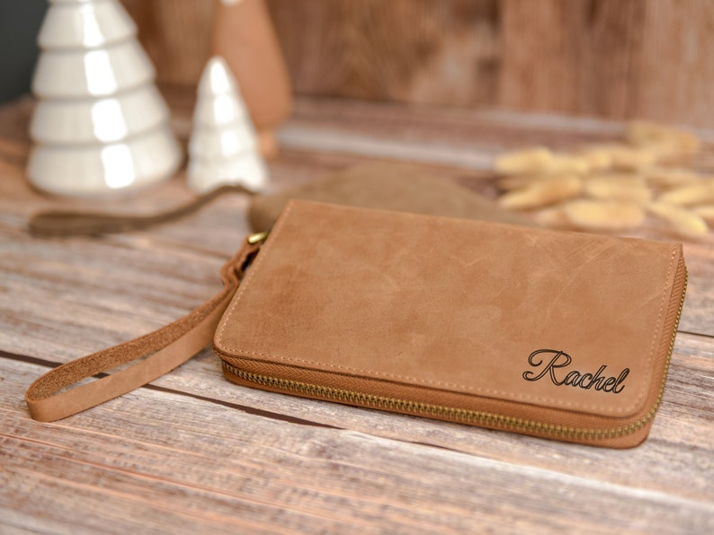 Elegant Personalized Wallet Womens Wallet Cash Envelope Wallet for ...