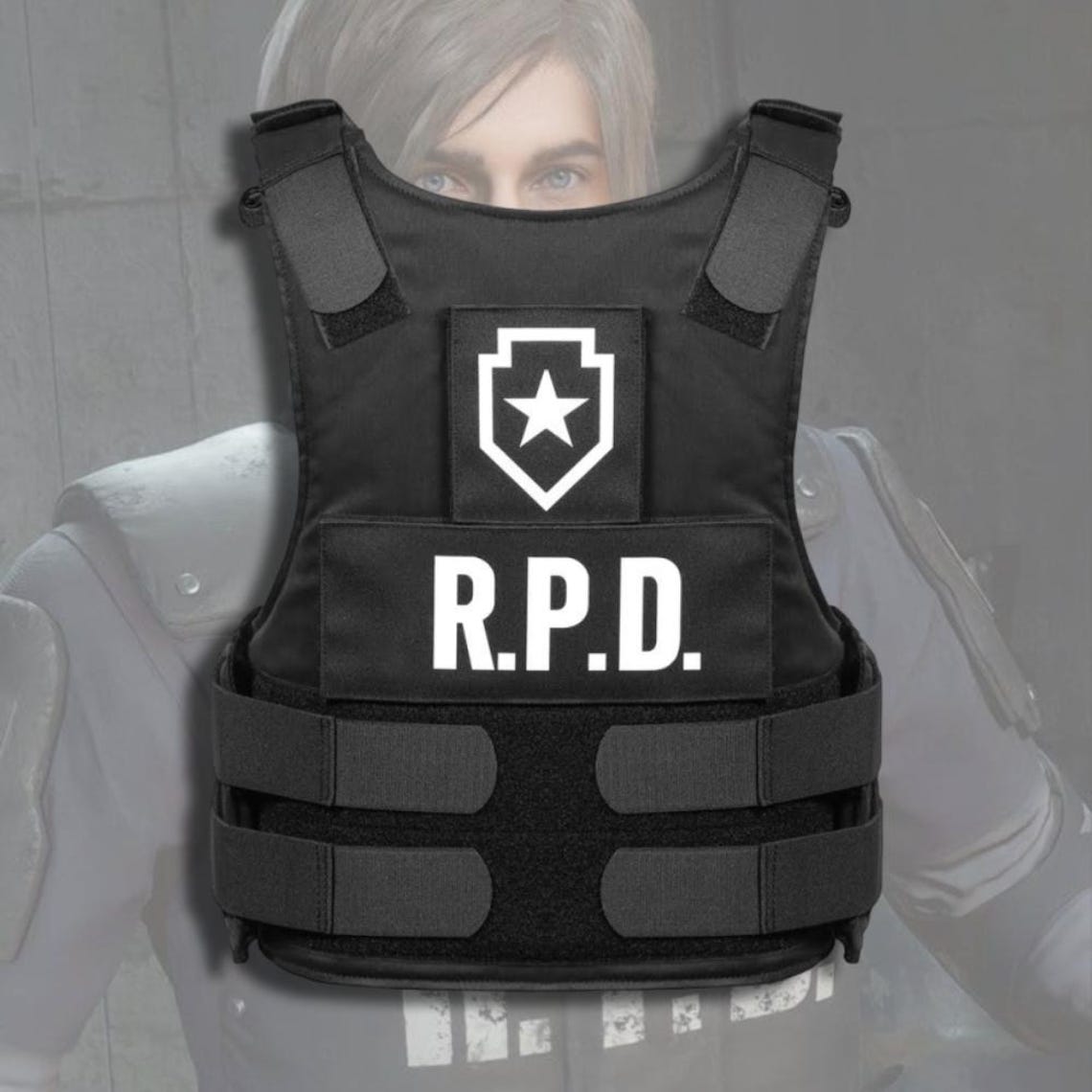 RPD Tactical Vest – Resident Cosplay Armor | Cosplay Costume Gear - Etsy