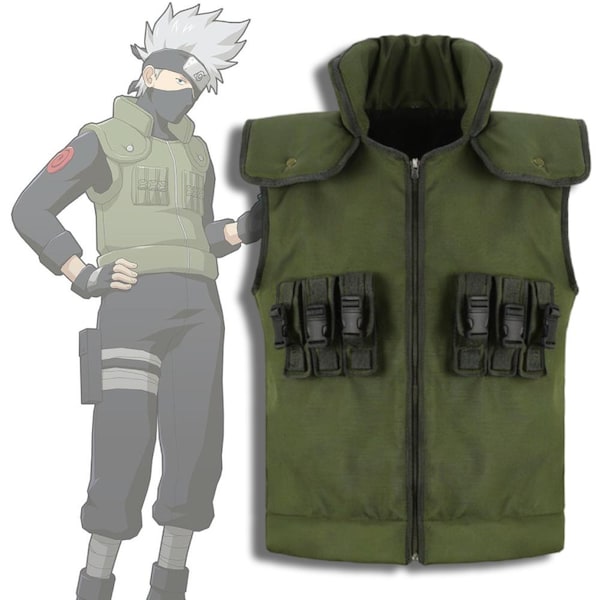 Naruto Jonin Vest - Etsy