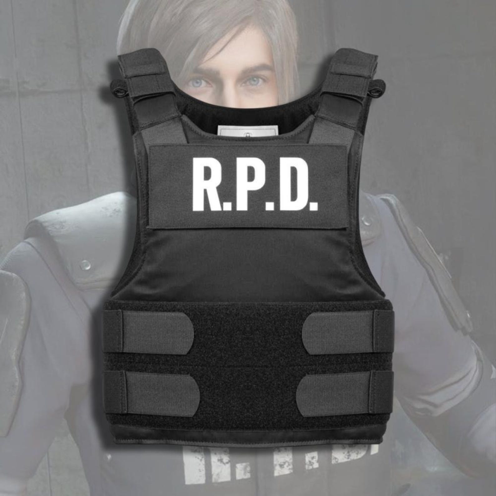 RPD Tactical Vest – Resident Cosplay Armor | Cosplay Costume Gear - Etsy