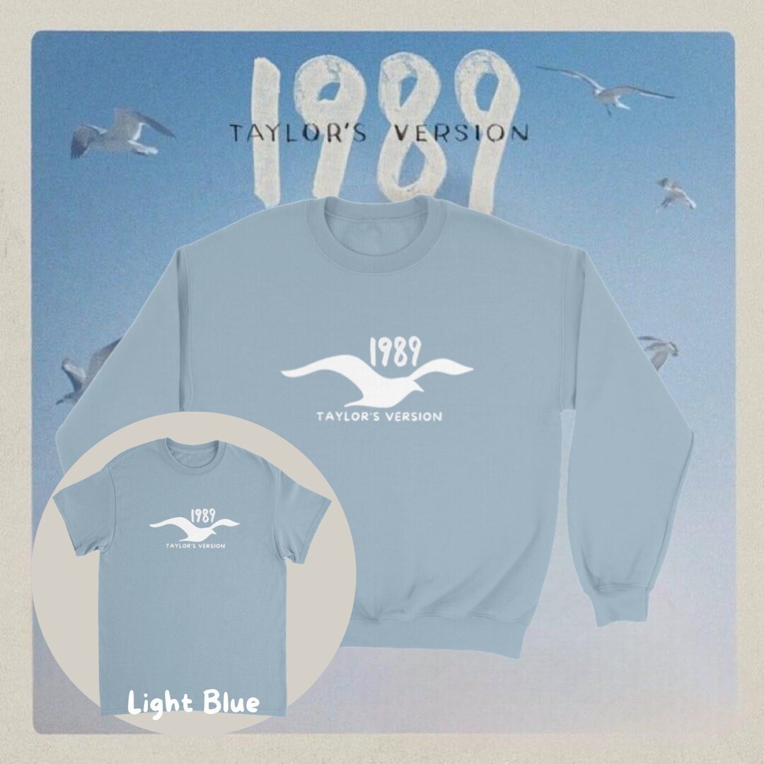 1989 Seagull Taylors Version Merch1989 Clothing 1989 Merch Taylor's ...