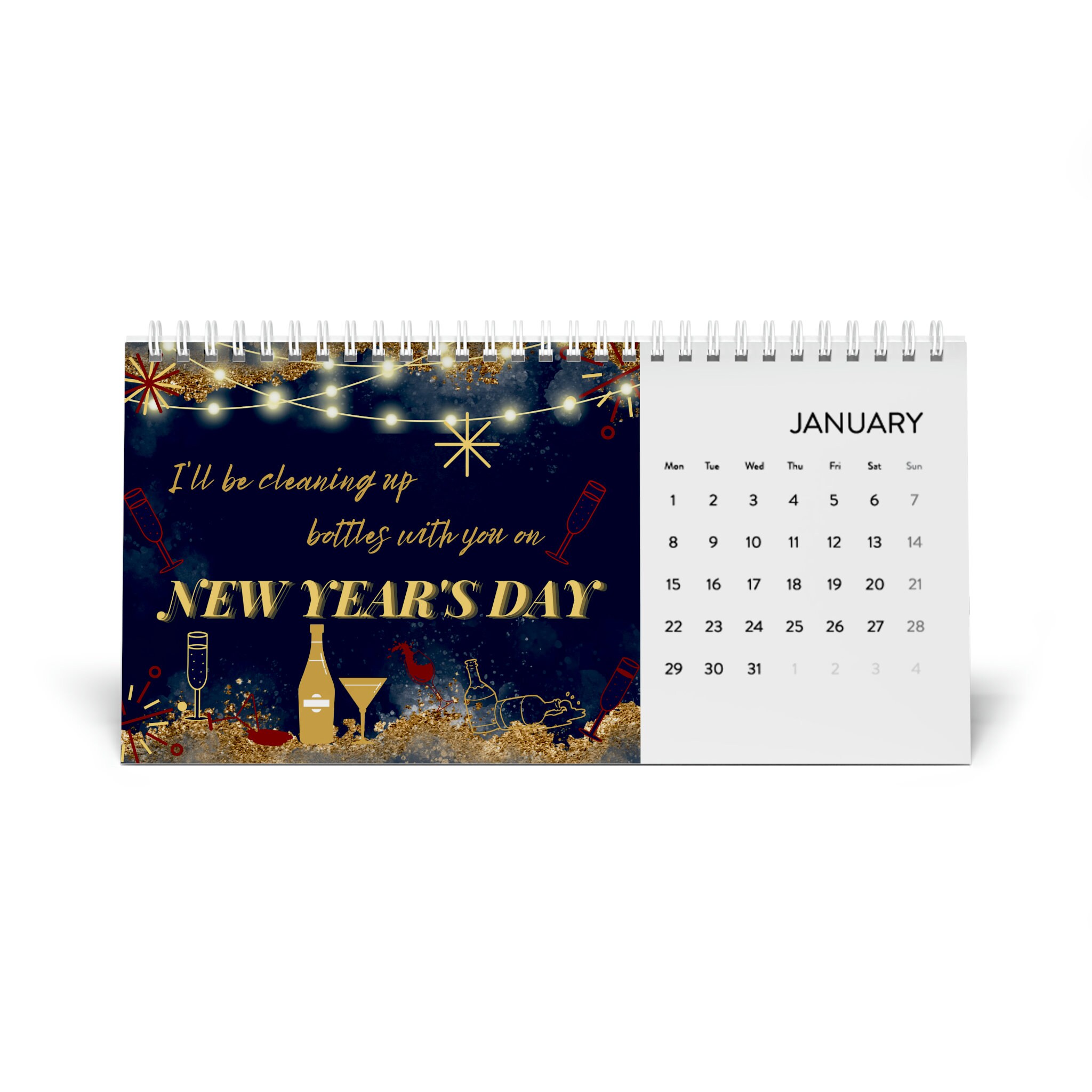 In My 2024 Era Desk Calendar 2024 Grid Taylor Swift Merch Taylors ...