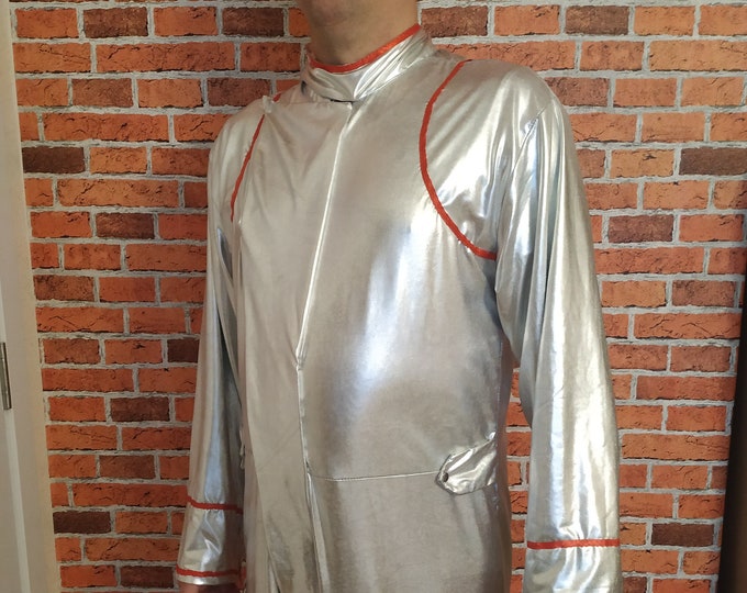 Lost in Space Cosplay Jumpsuit, Space Costume, Silver Overall, Space ...