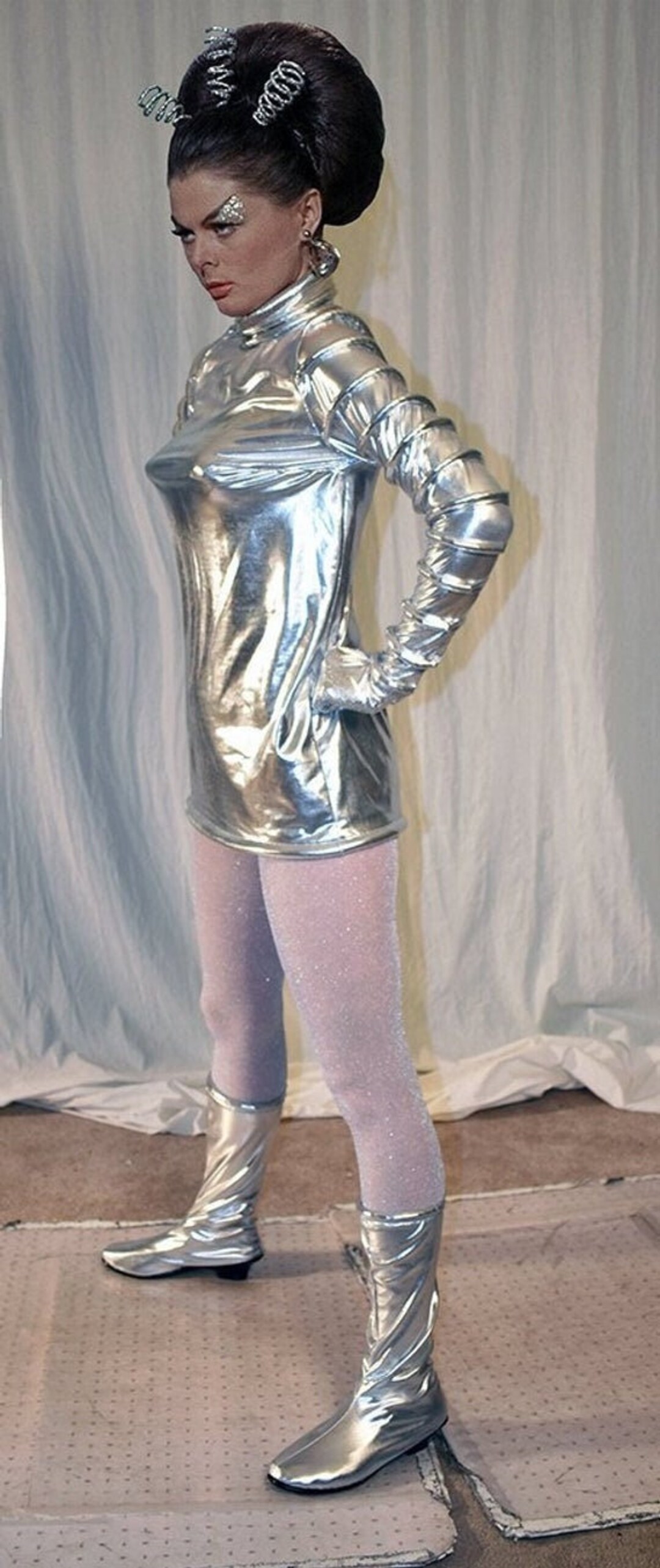 Verda the Android Cosplay Tunic, Lost in Space Costume, Verda the ...