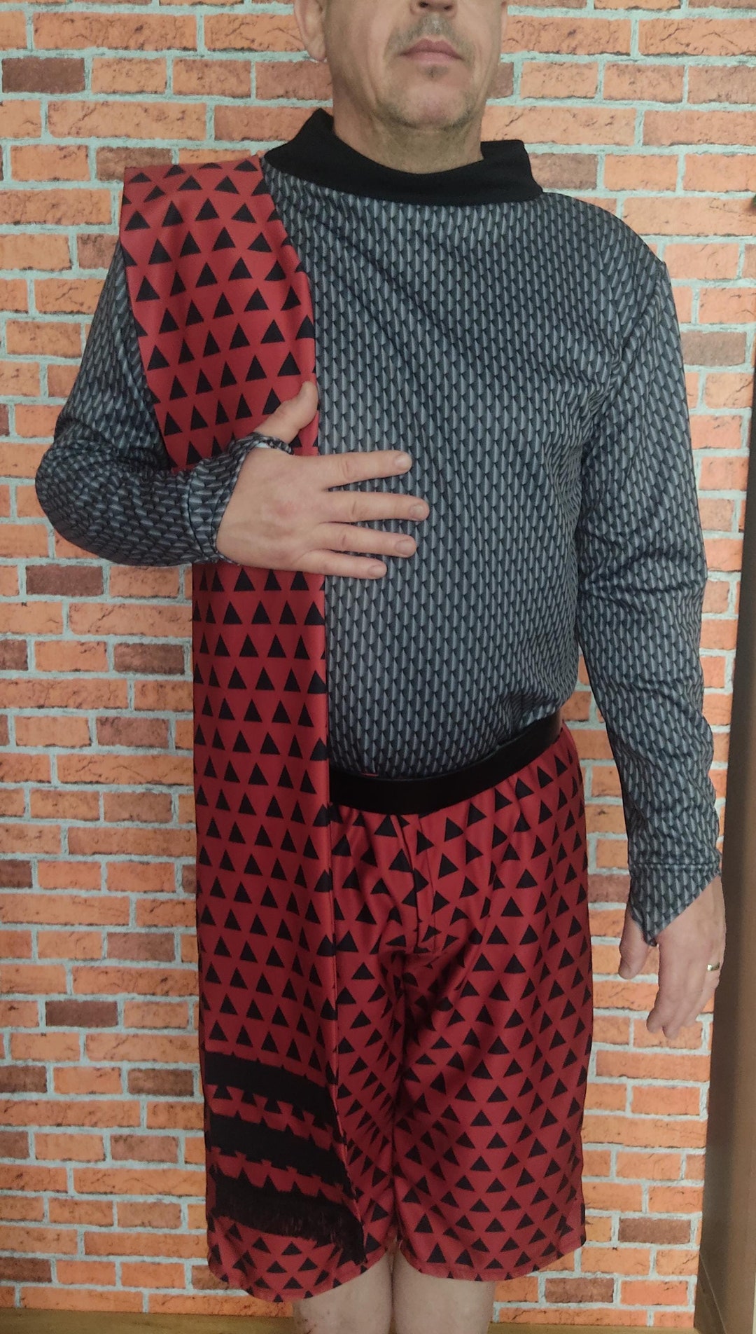 Space Costume, Movie Costume, Space Blouse and Pant, Cosplay Costume ...