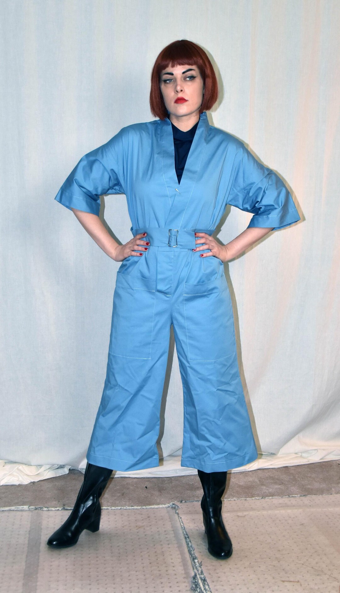 Technician Coveralls, Crewman Costume, Space Costume, Silver Overall ...