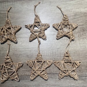 Handmade Christmas Star Ornament - Etsy