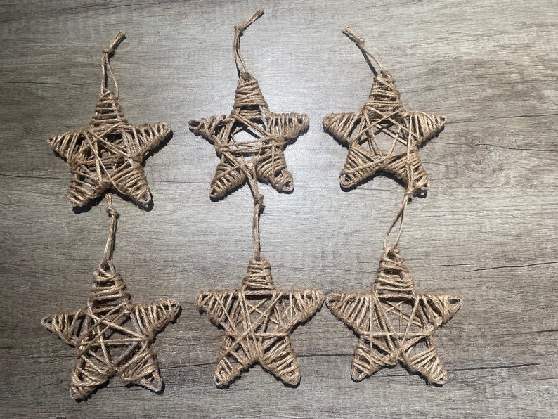 Handmade Christmas Star Ornament - Etsy