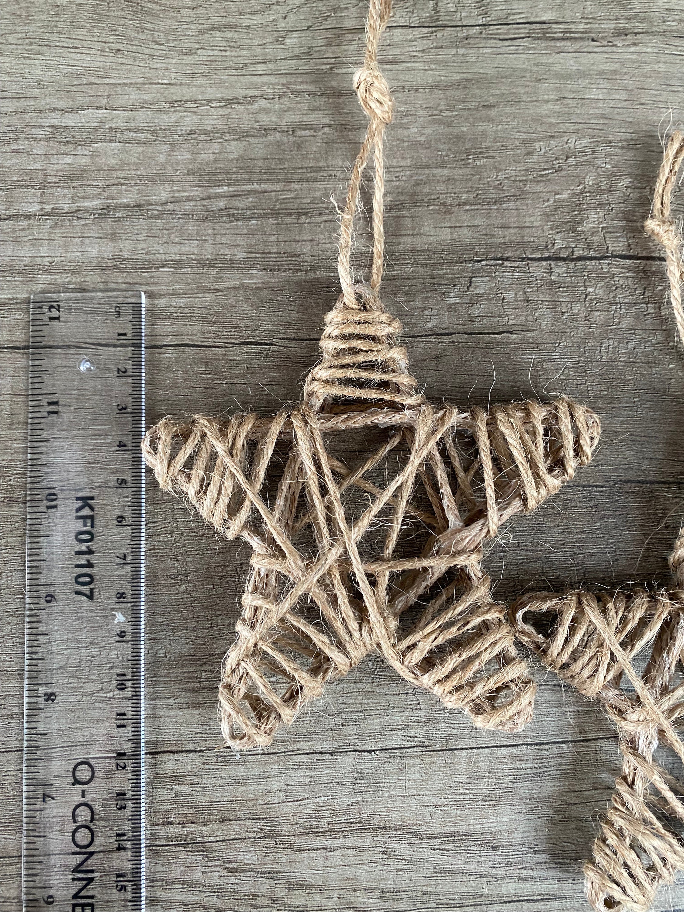 Handmade Christmas Star Ornament - Etsy