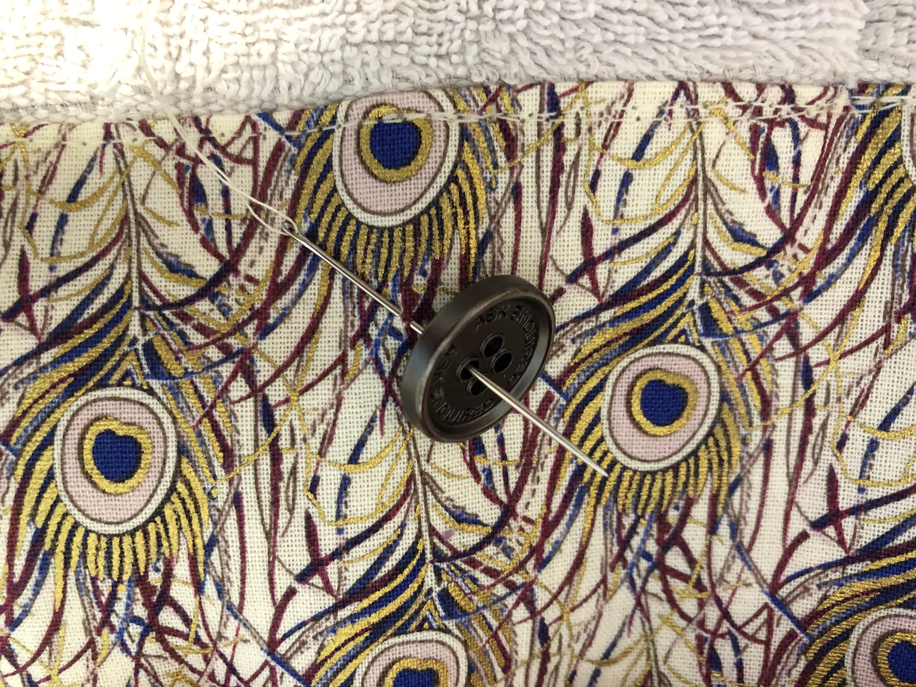 Hanging Towel Pattern and Tutorial L PDF Sewing Pattern L Kitchen ...