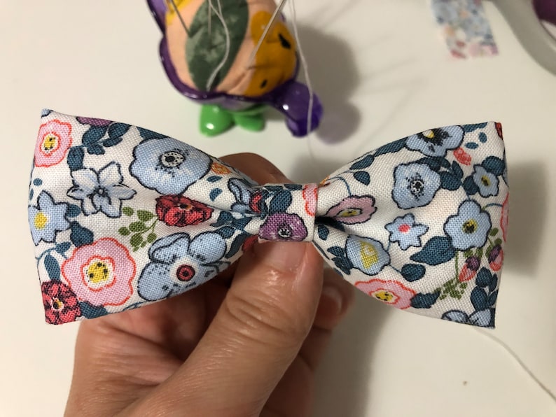 Basic Bow Sewing Pattern L Sailor Bow Pattern L Bow Pattern L Baby ...