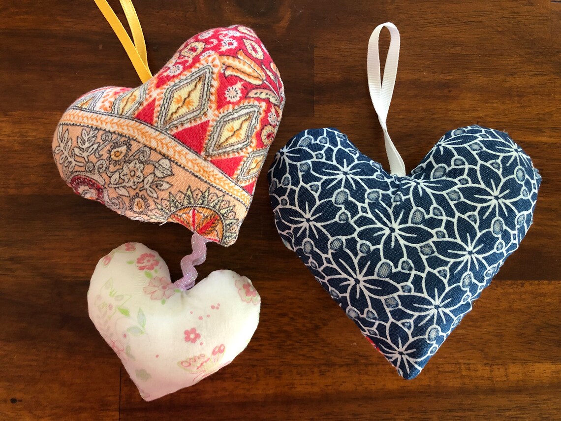 Heart Sewing Pattern L Heart PDF Pattern 3 Sizes L Easy Sewing Project ...