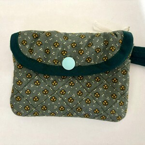 Mini Wallet Sewing Pattern L Coin Purse Sewing Pattern L Card Wallet ...