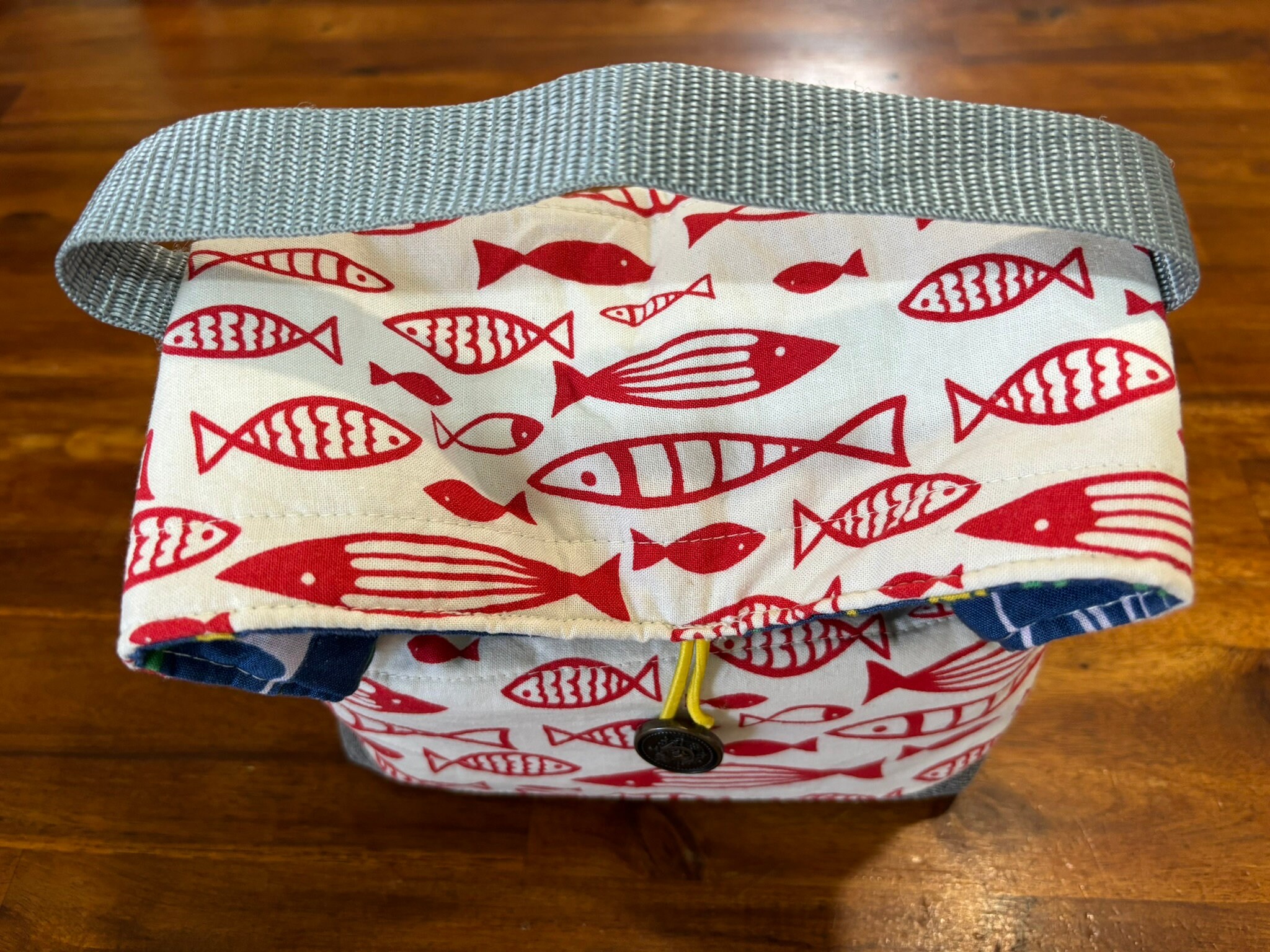 Lunch Bag Sewing Pattern L Insulated Lunch Bag PDF Sewing Pattern L Bag ...