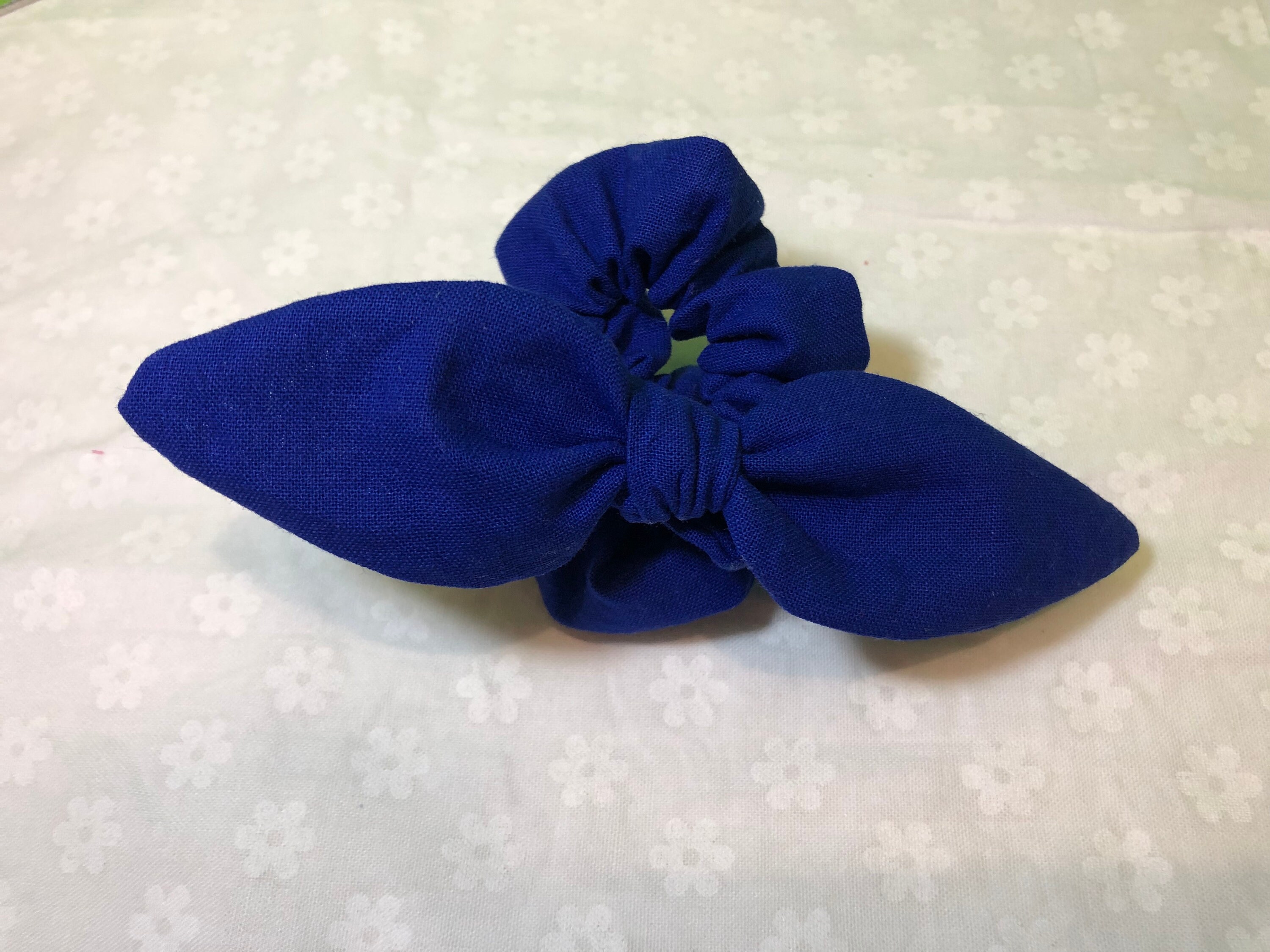 Scrunchie Sewing Pattern L Scrunchie With Bow Sewing Pattern L Bunny ...