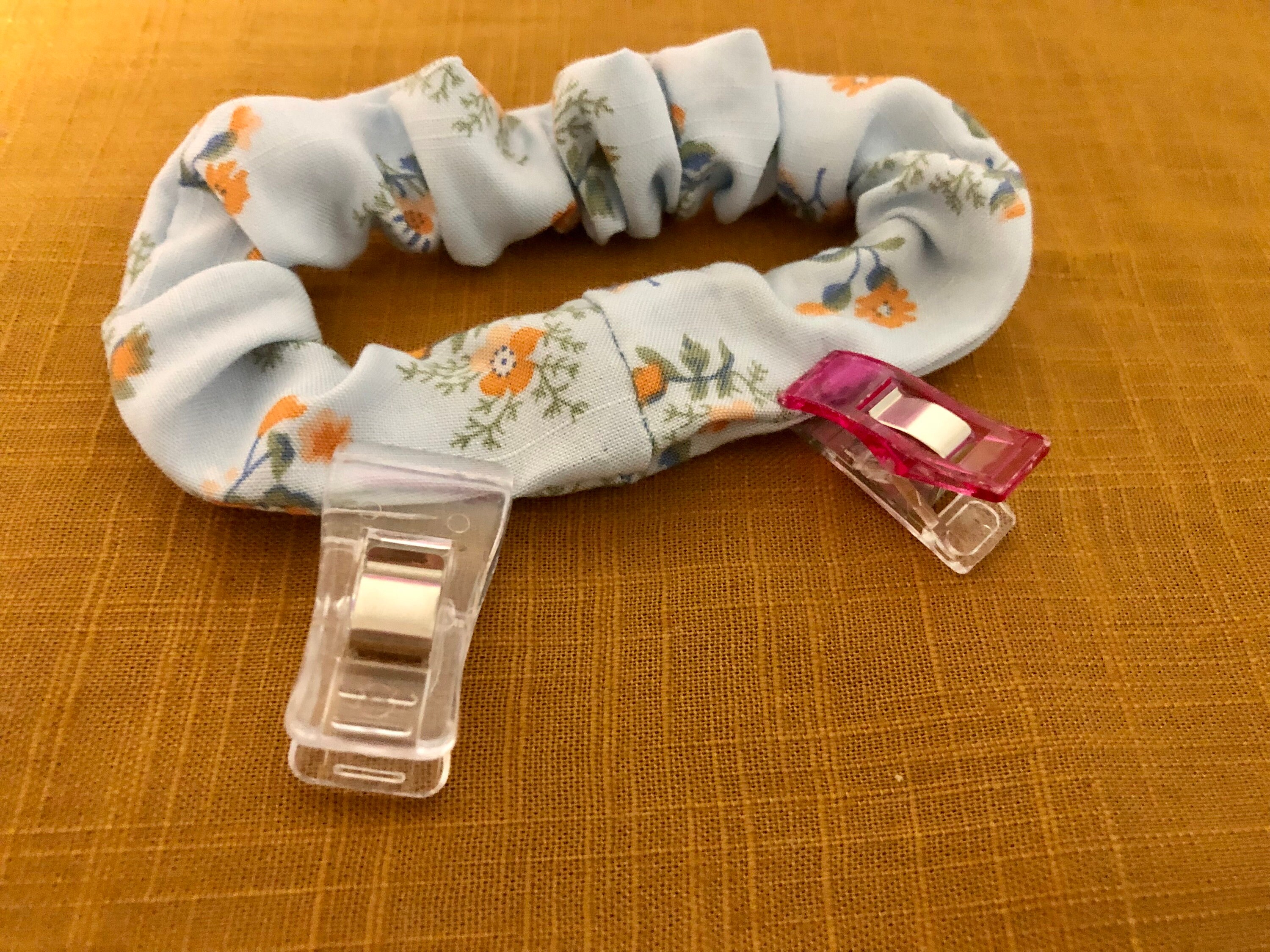 Scrunchie Sewing Pattern L Scrunchie With Bow Sewing Pattern L Bunny ...