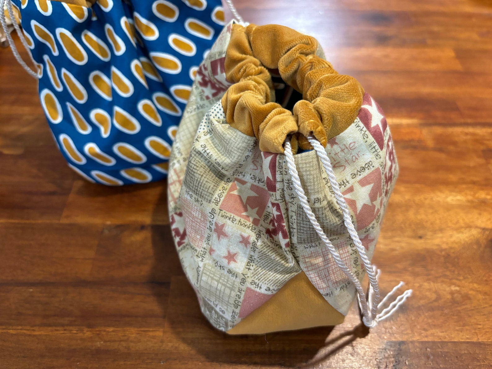 Reversible Drawstring Pouch Pattern, Reversible Pouch Pattern ...