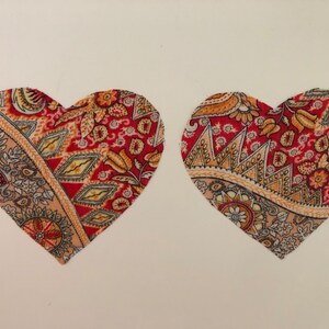 Heart Sewing Pattern L Heart PDF Pattern 3 Sizes L Easy Sewing Project ...