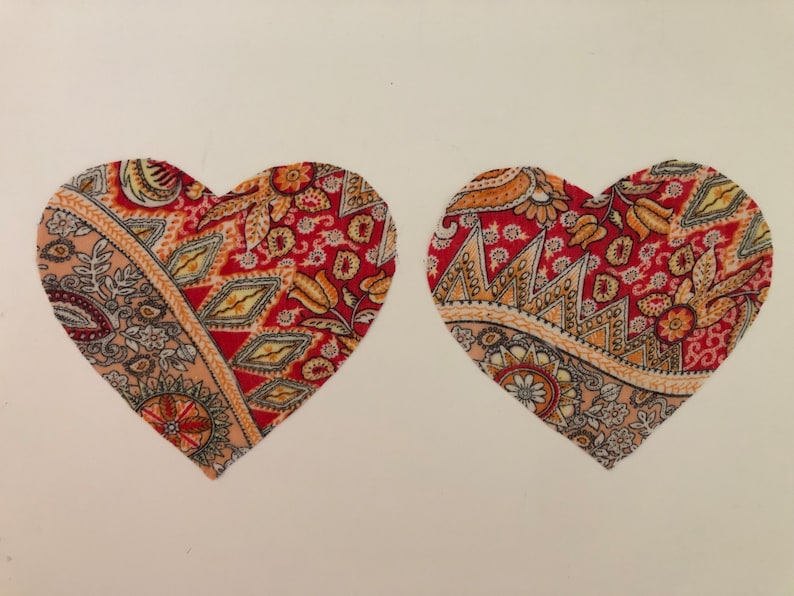 Heart Sewing Pattern L Heart PDF Pattern 3 Sizes L Easy Sewing Project ...