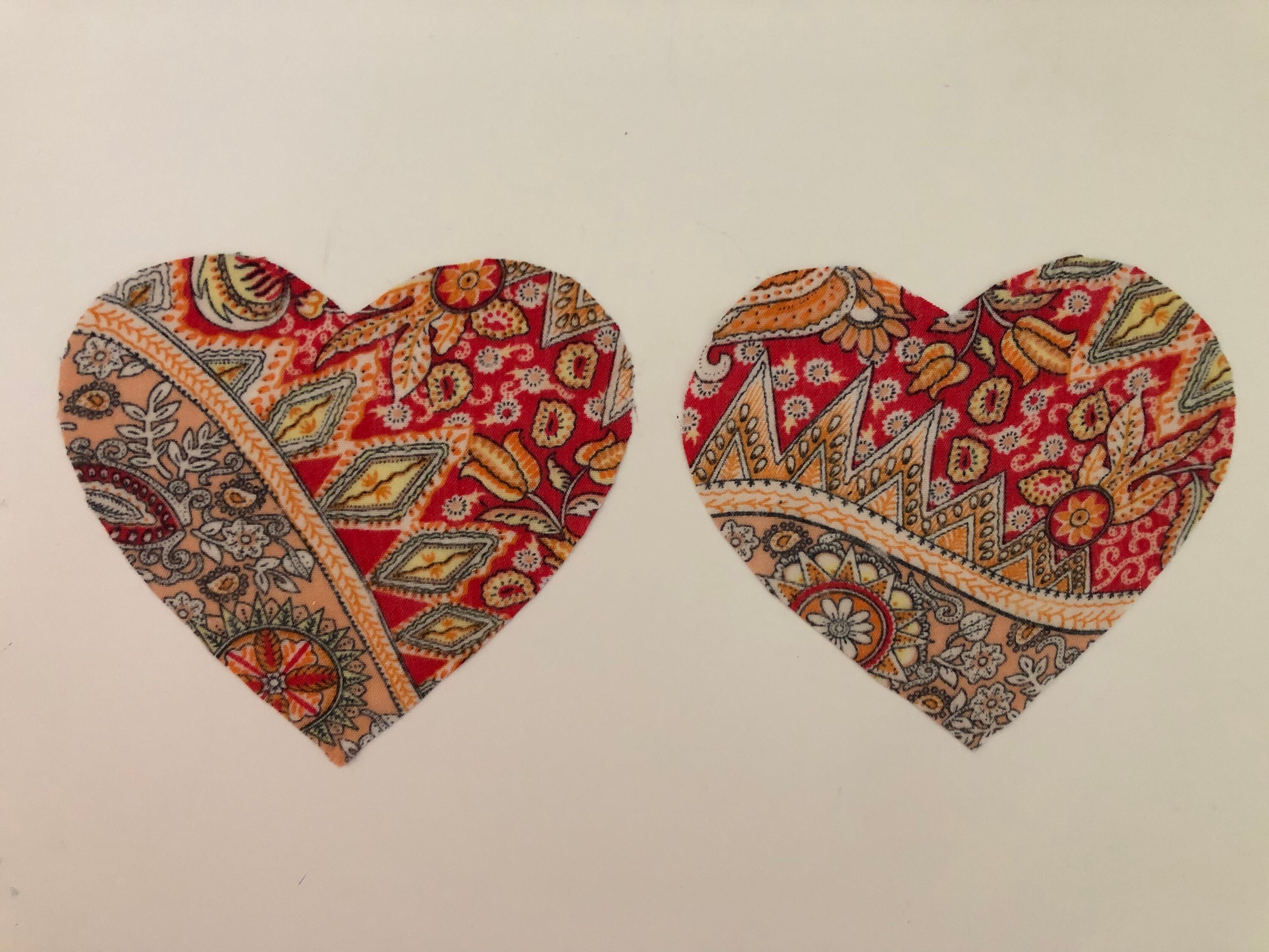 Heart Sewing Pattern L Heart PDF Pattern 3 Sizes L Easy Sewing Project ...