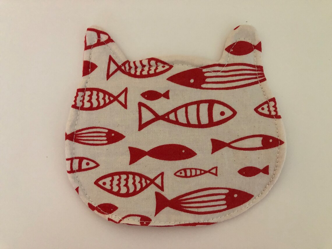 Cat Coaster PDF Sewing Pattern L Coaster Sewing Pattern L Cat Coaster L ...