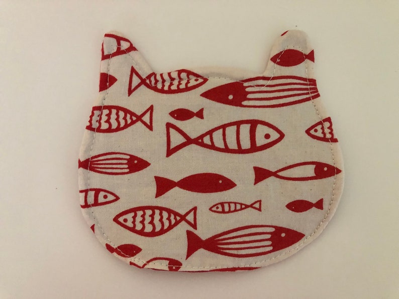 Cat Coaster PDF Sewing Pattern L Coaster Sewing Pattern L Cat Coaster L ...
