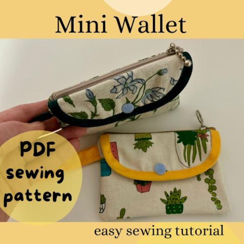 Wallet Sewing Patterns - Etsy